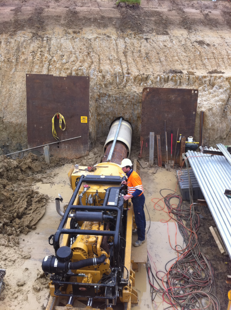 Boretec - Pioneers in Tunneling and Boring Technology | About Us