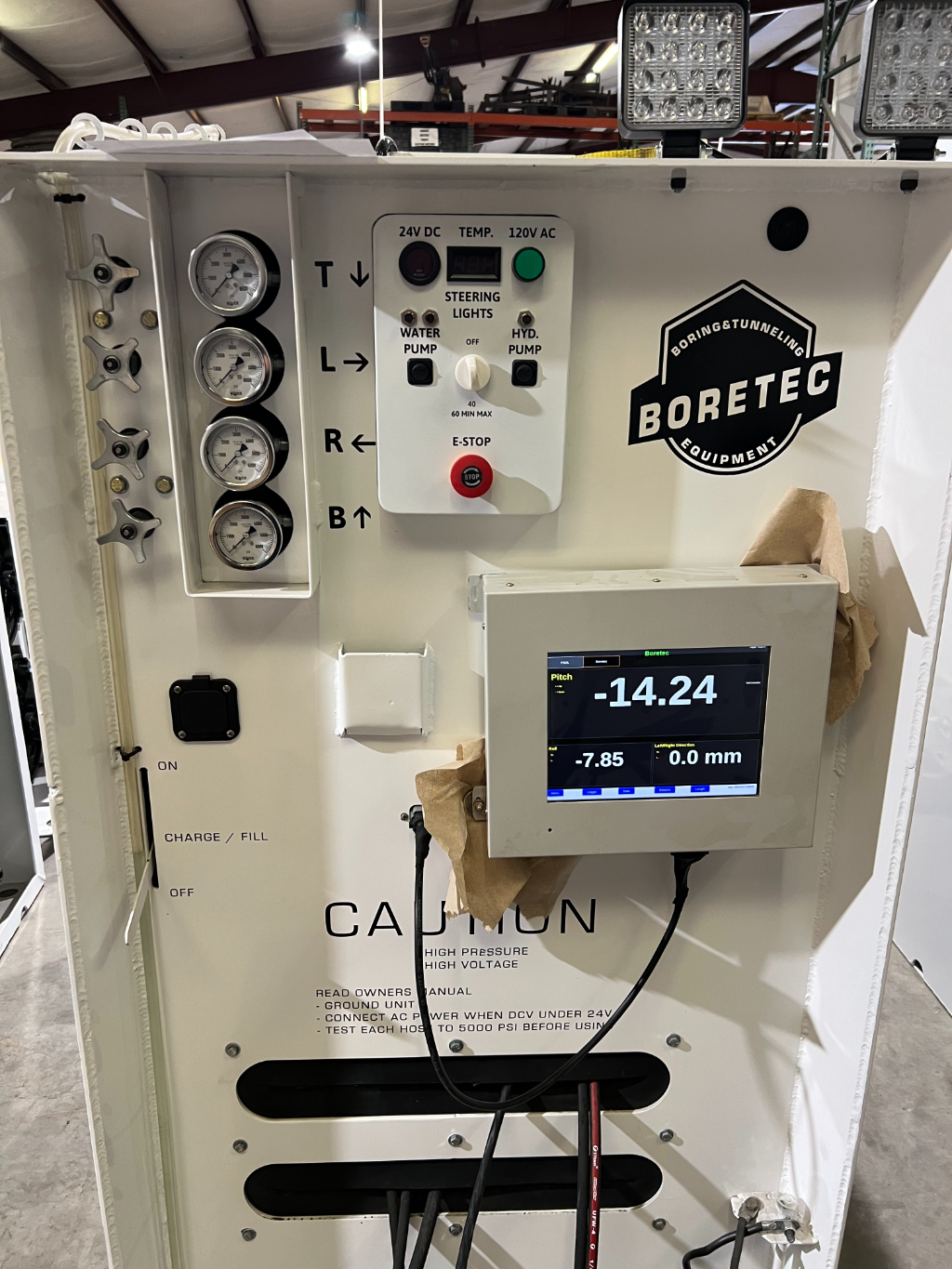 Boretec - 600' OTS Control Station ES